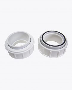 Pump Unions, Disconnects, (2 Per Set) 2″ Universal, Fits any 2″ spa/hot ...