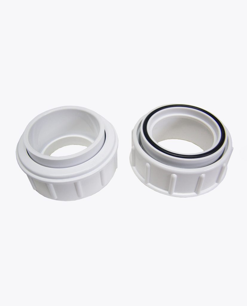 Pump Unions, Disconnects, (2 Per Set) 2″ Universal, Fits any 2″ spa/hot ...