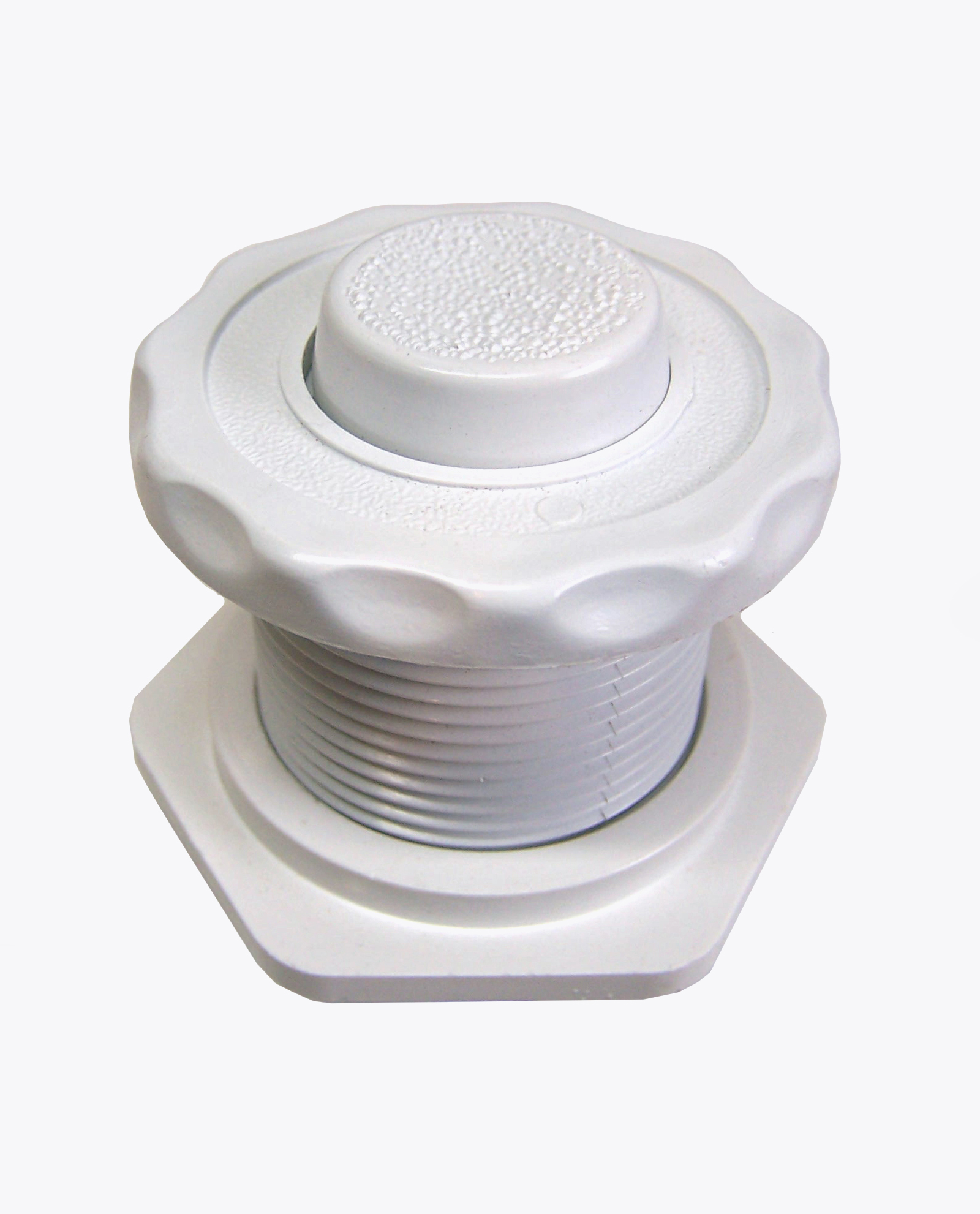 Air Button - with Raised Button (White) | Hydro Thermix