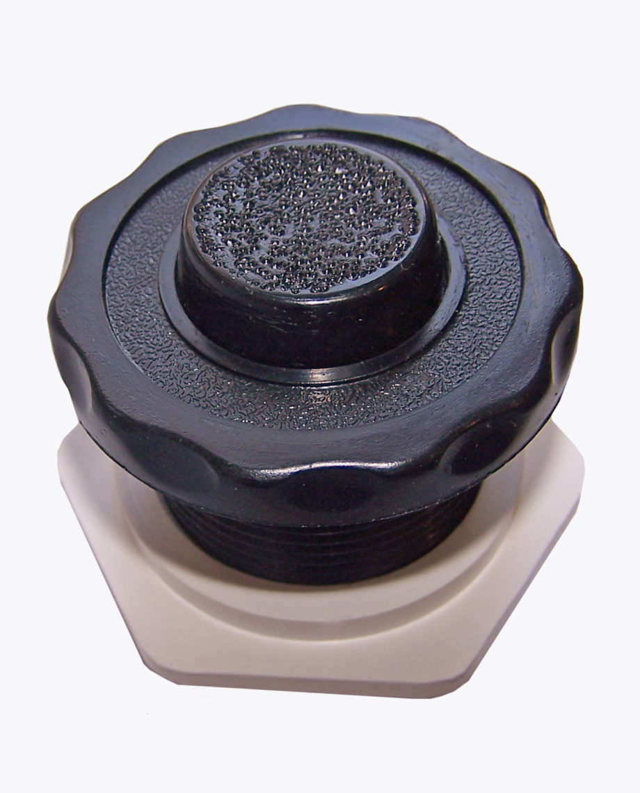 Air Button - with Raised Button (Black) | Hydro Thermix