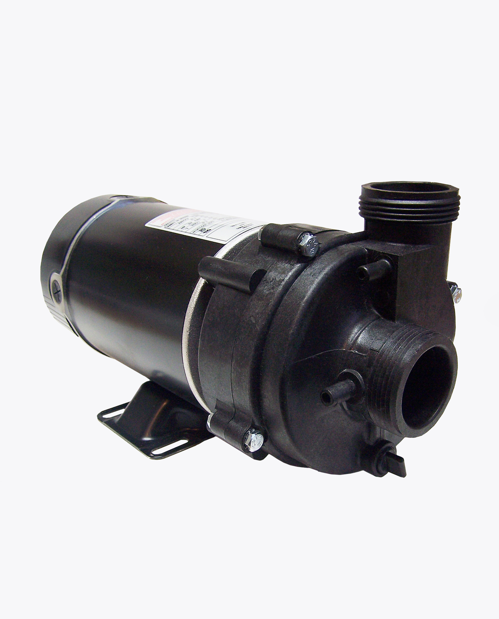 Balboa/Vico 1.5″ Side Discharge, 1HP, 1 Speed, 115 Volts | Hydro Thermix