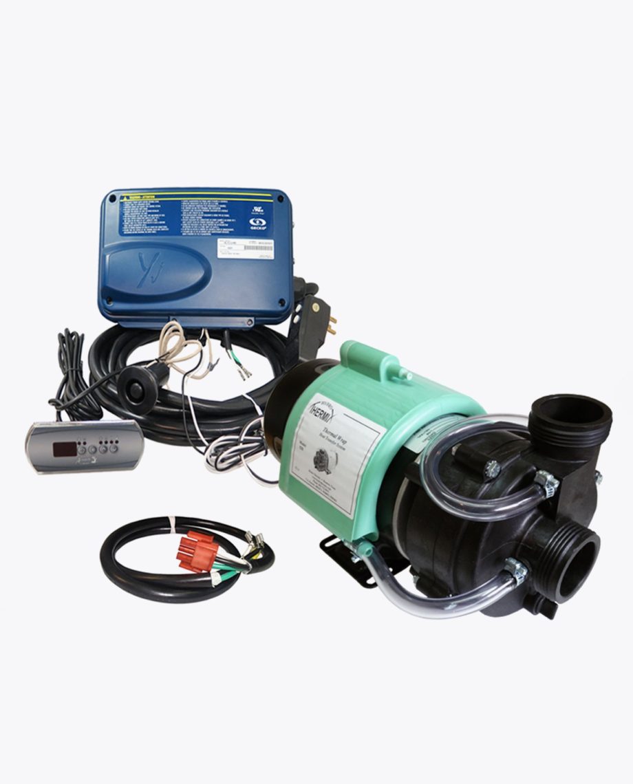 Gecko Control Bundle (4), HEAT RECOVERY CONTROLS with Pump, Pre ...