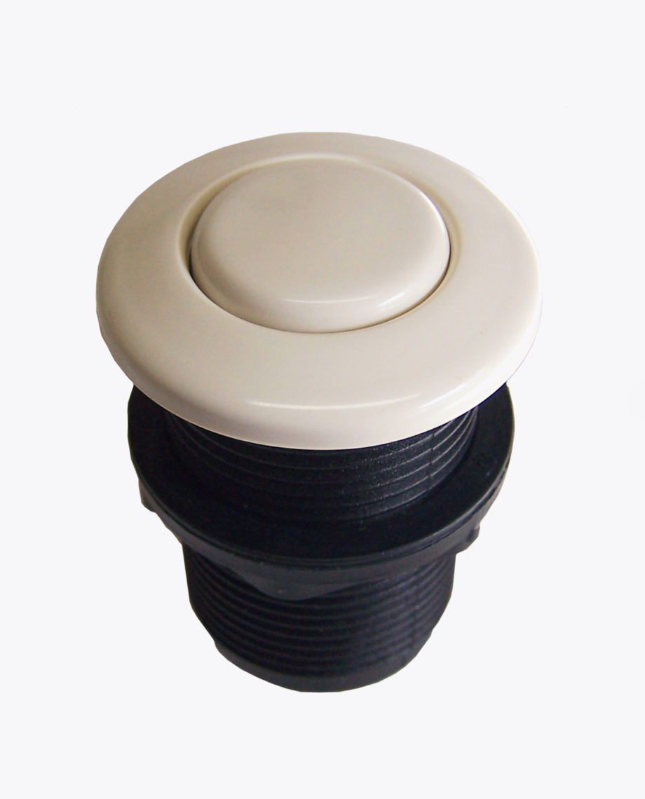 Air Button - Classic #15 by Len Gordon/Allied Innovations (White ...
