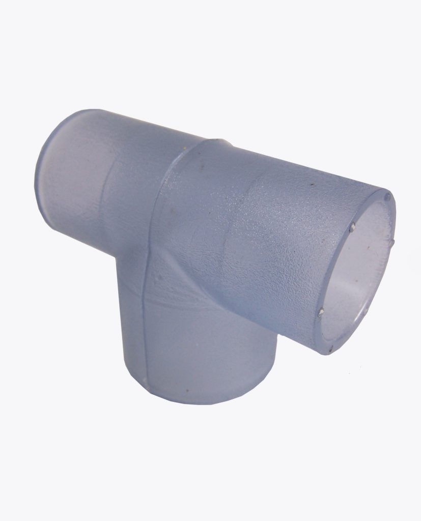 Jetted Bathtub Pump Discharge Tee - 1 1/2″ Spigot x 1″ x 1″ PVC Slip ...