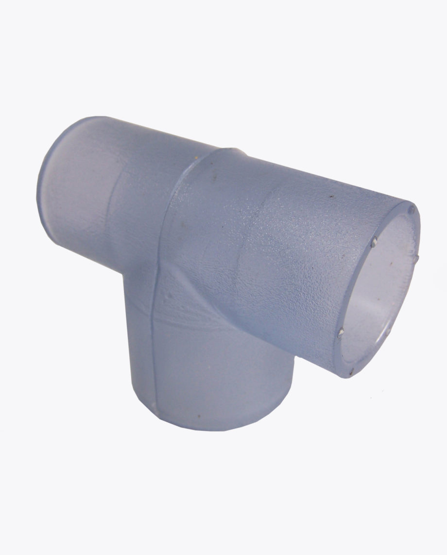 Jetted Bathtub Pump Discharge Tee - 1 1/2″ Spigot x 1″ x 1″ PVC Slip ...