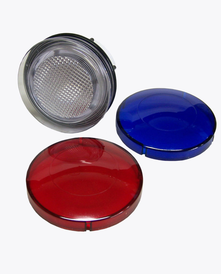 Spa Light Kit, 3 1/4″ Diameter with Red & Blue Lenses | Hydro Thermix