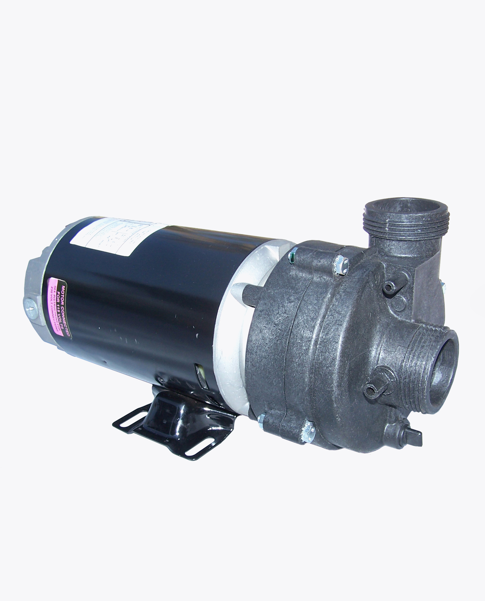 Balboa/Vico 1.5″ Center Discharge, 1.5HP, 1 Speed, 115 Volts | Hydro ...