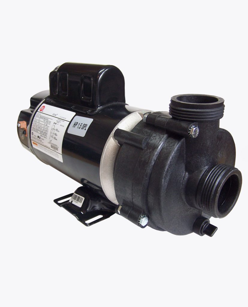 Balboa/Vico 1.5″ Center Discharge, 1.5HP, 2 Speed, 115 Volts | Hydro ...