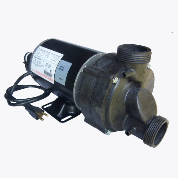 Whirlpool Bathtub Jet Pump 3/4hp & Heat Master Tee Heater System Combo ...