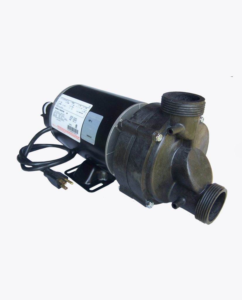 Bathtub Pump - 1hp (SPL) w/ Air Switch & Cord 115Volts - fits most all ...