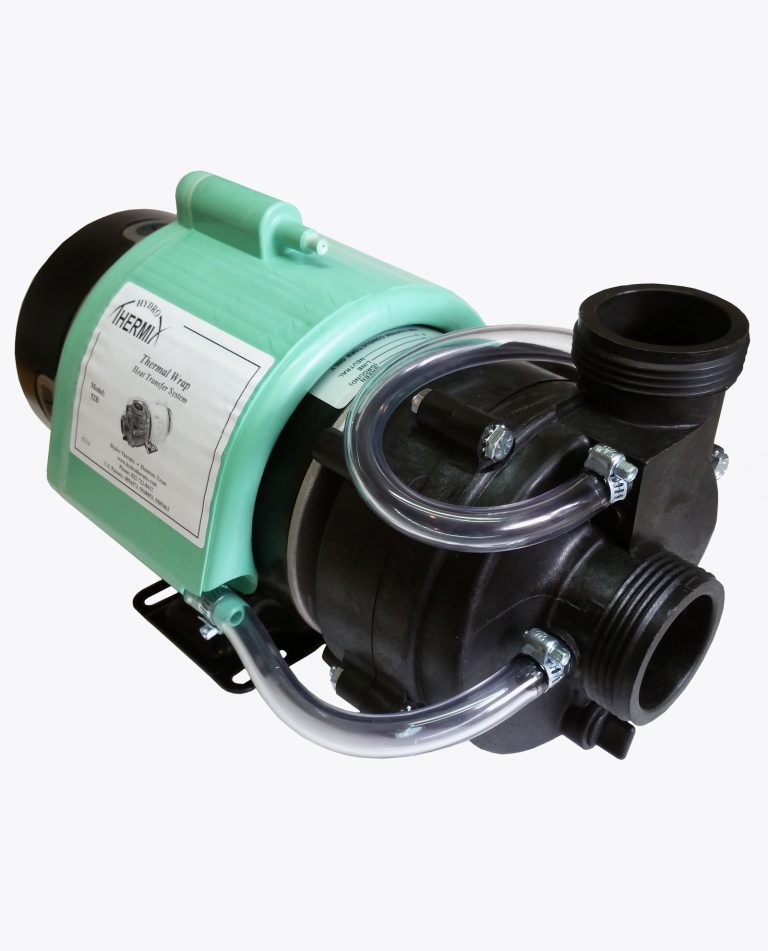 Hydro Thermix 1HP (1.5 SPL), 1 Speed, 1.5″ 115 Volts with Thermal Wrap ...