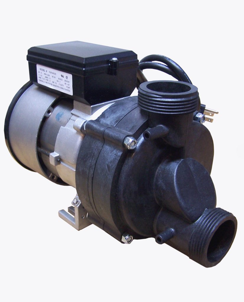 Whirlpool Bathtub Jet Pump & Heat Master Tee Heater System Combo ...