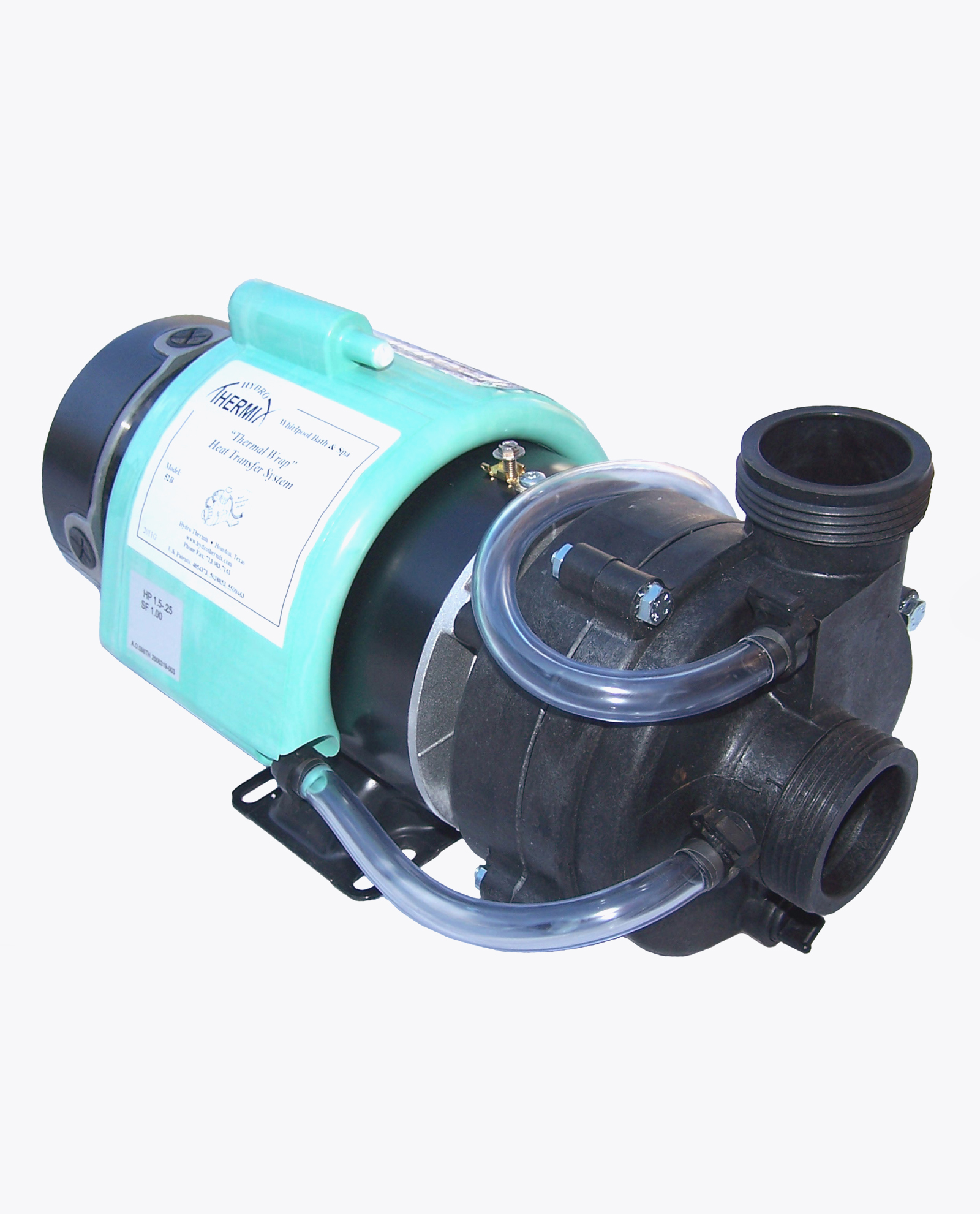 Hydro Thermix 1HP, 2 Speed, 115 Volts with Thermal Wrap #1010 | Hydro ...