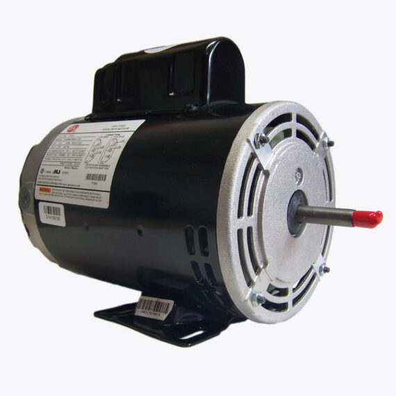 1.5 HP 3450/1725 RPM, 56 Frame, 230Volt, 2-Speed Hot Tub / Spa Motor US ...